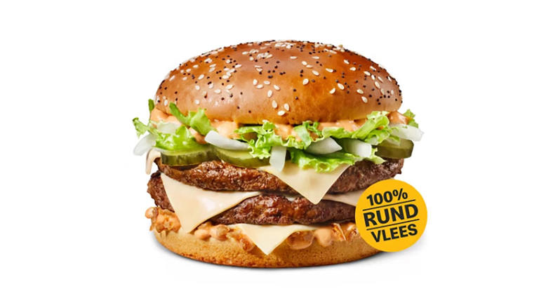 De Big Arch is de opvolger van de Bic Mac en nu tijdelijk verkrijgbaar