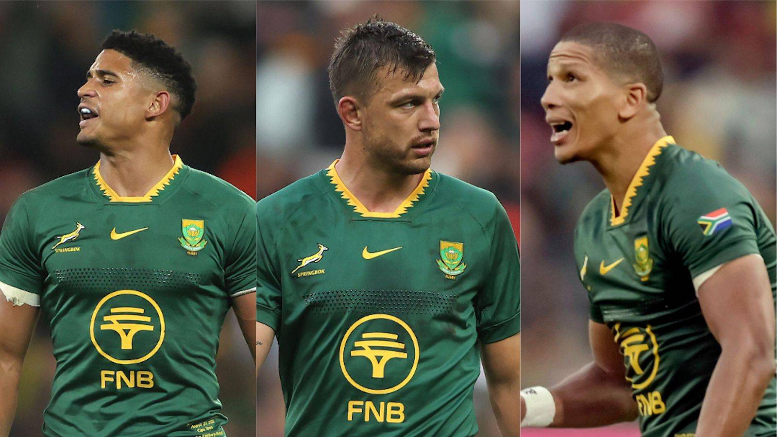Former Springbok captain Jean de Villiers hails Boks' flyhalf depth