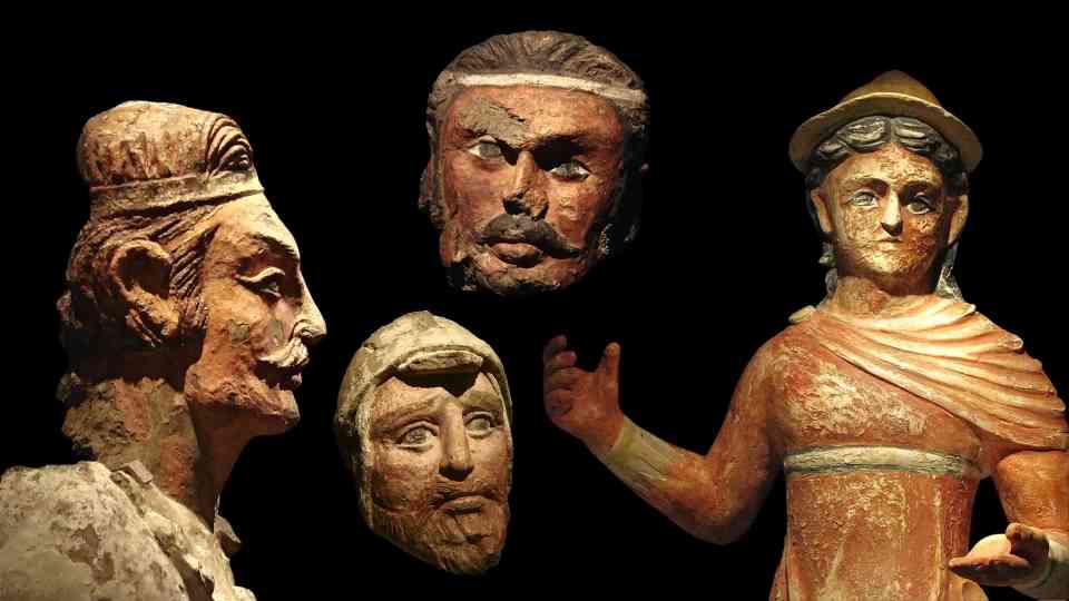 235 AD: The Collapse of Four Great Empires