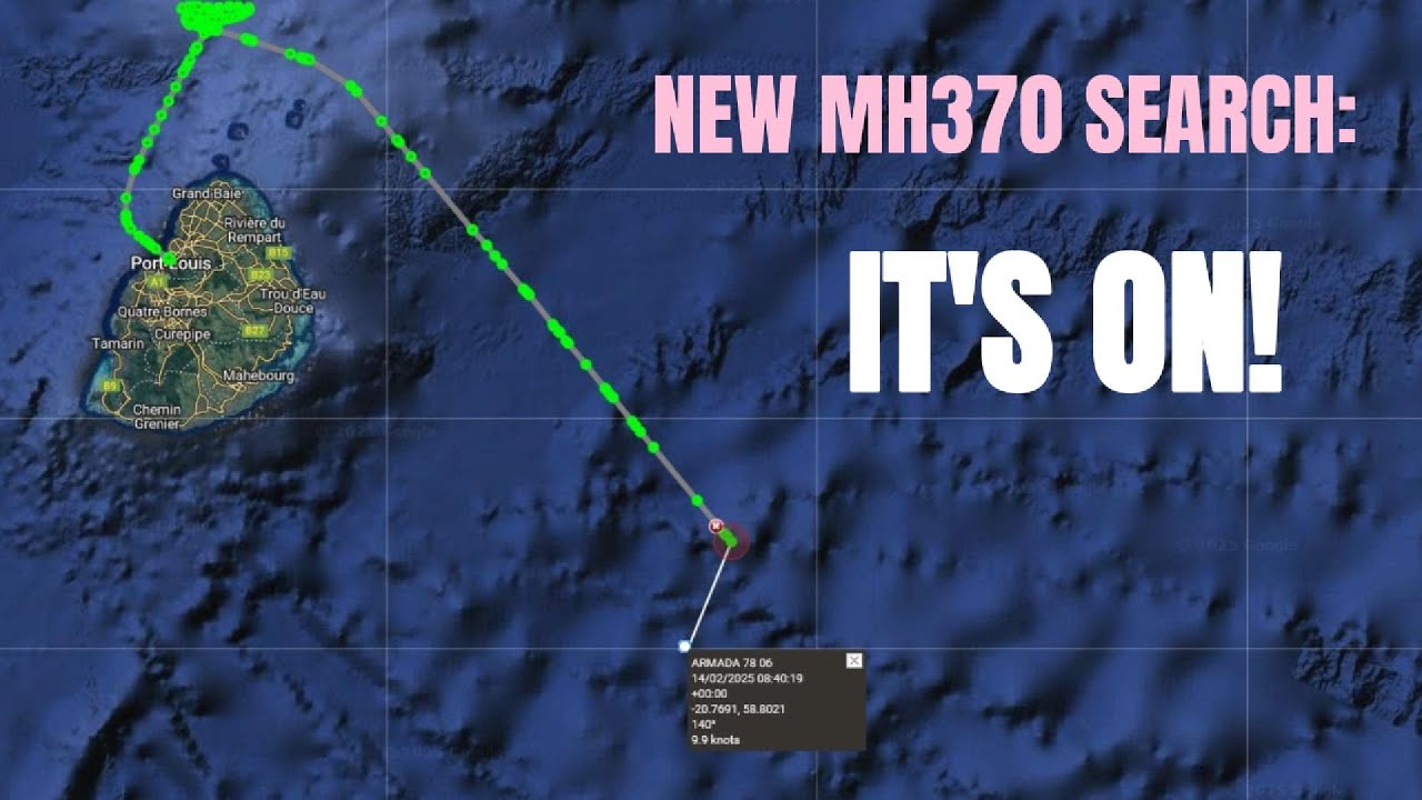 Finding MH370 S2Ep27 | Latest Search Efforts & Technologies Deployed
