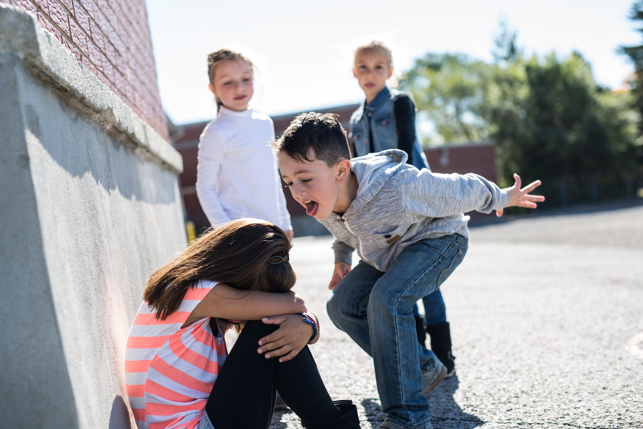 USA is the bully. I missed the to the feisty kid who didn't punch down ...