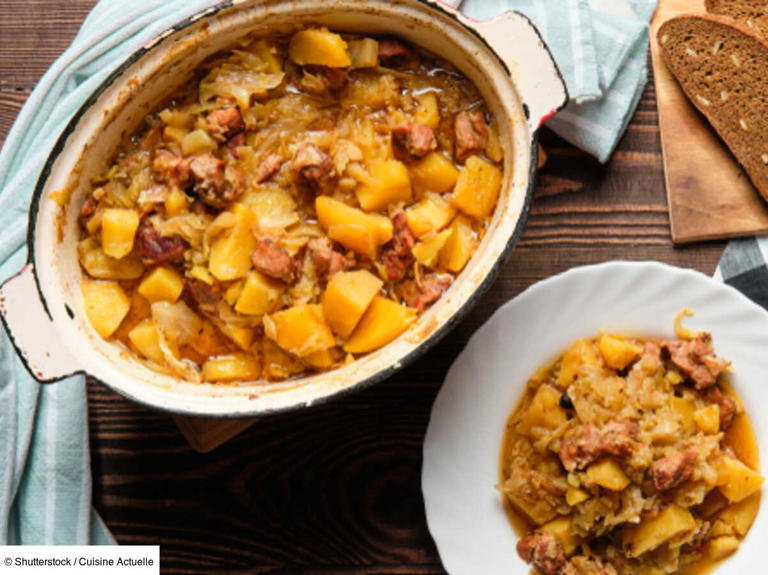 La potée au chou, ce plat traditionnel réconfortant va être votre ...