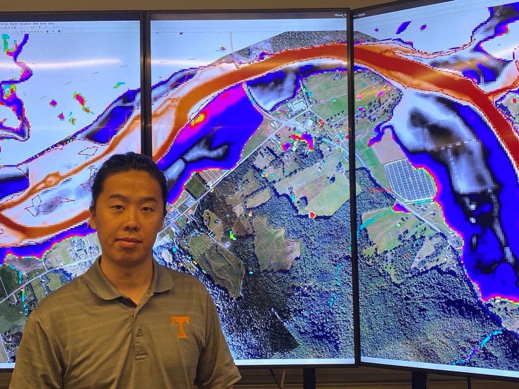 University of Tennessee expert develops potentially life-saving map ...