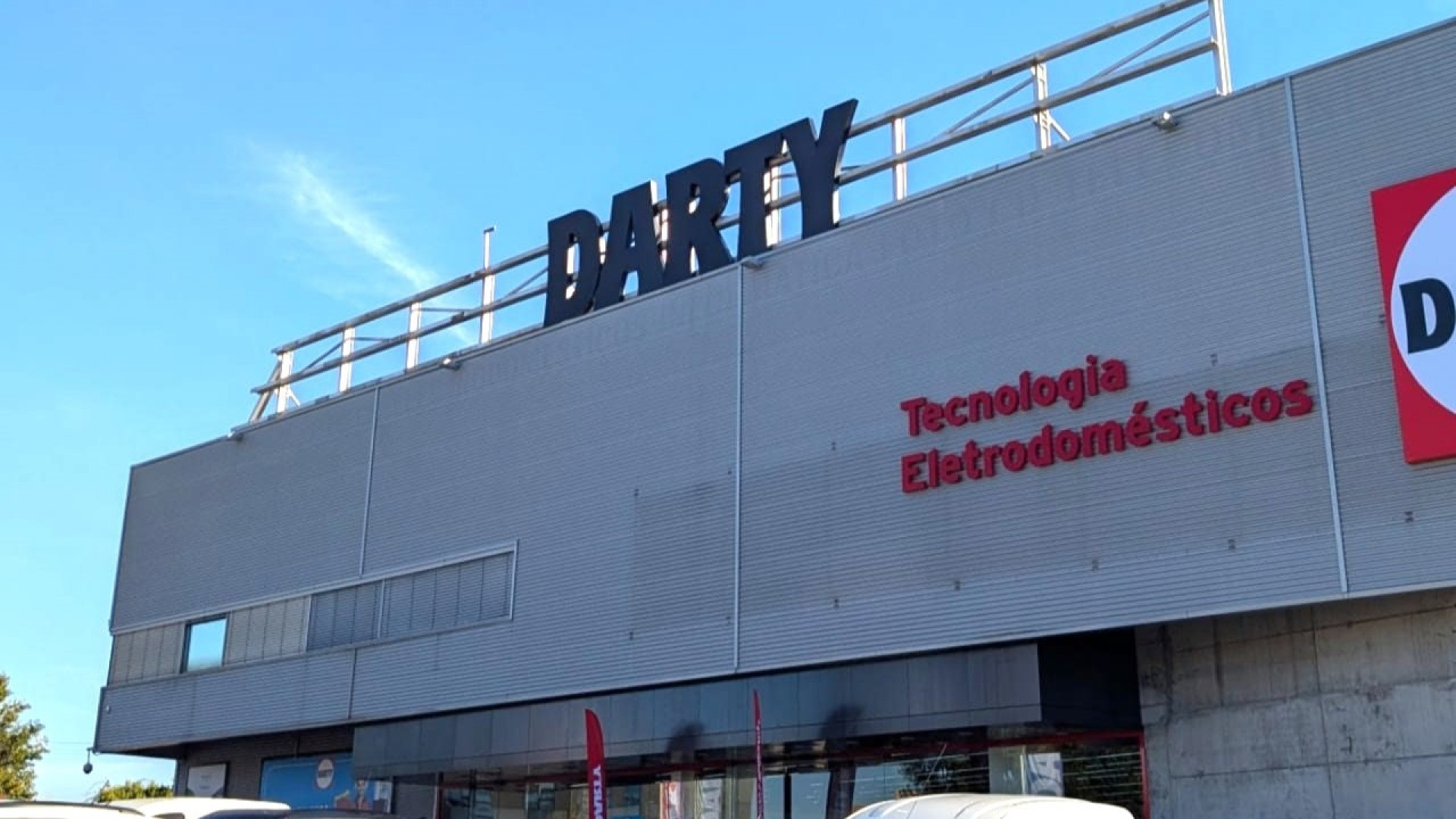 MediaMarkt agora é Darty.... e fomos visitar a loja de Braga