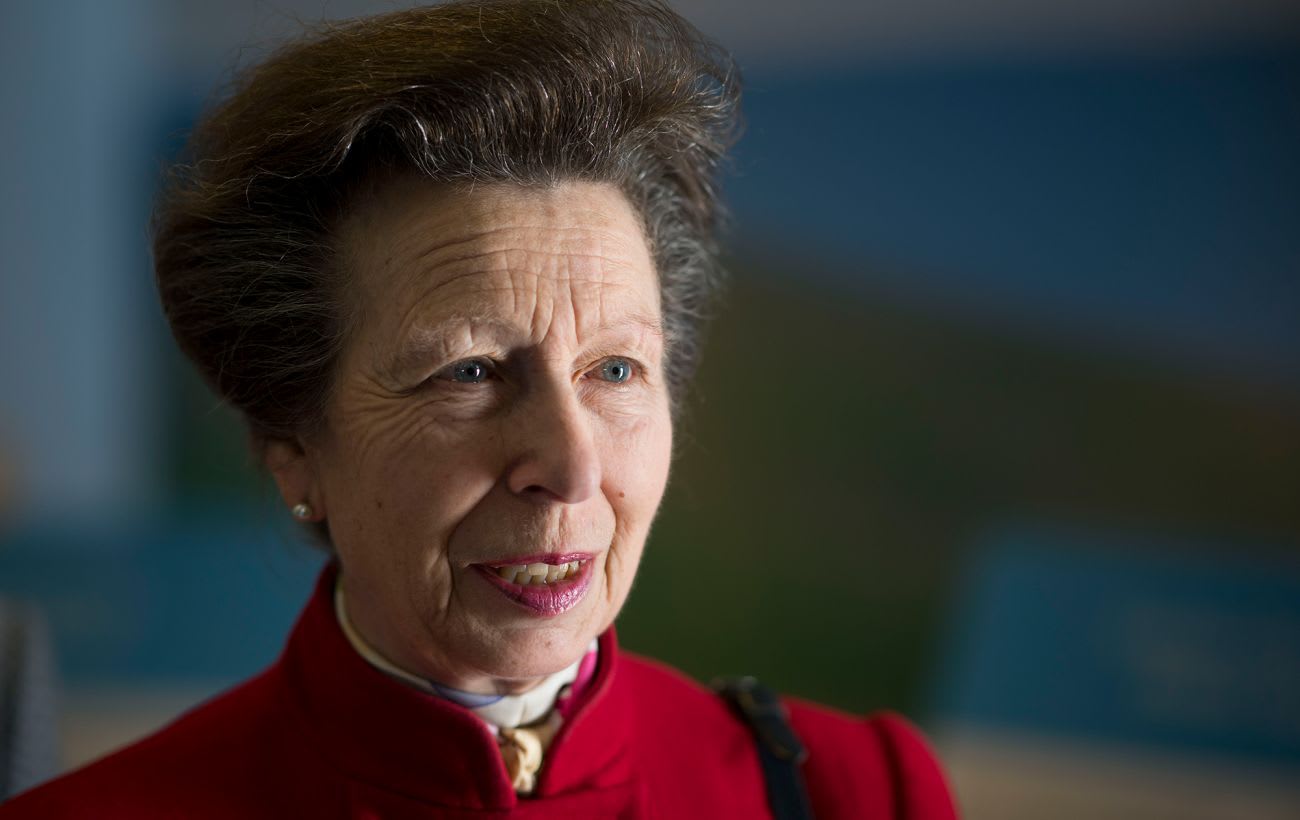 Princess Anne makes unannounced visit to Ukraine