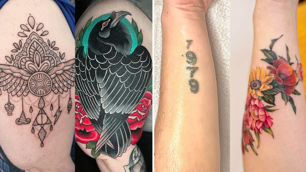 30 Embarrassing Tattoos People Covered Up With Something Better