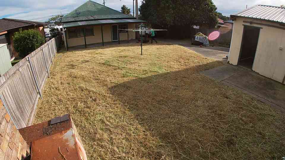 Three Passes Transform A Lawn In One Minute
