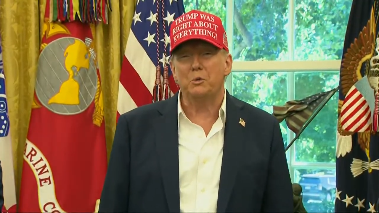 'He Said That': Trump Gets Carried Away By His Own Delusions, Claims ...