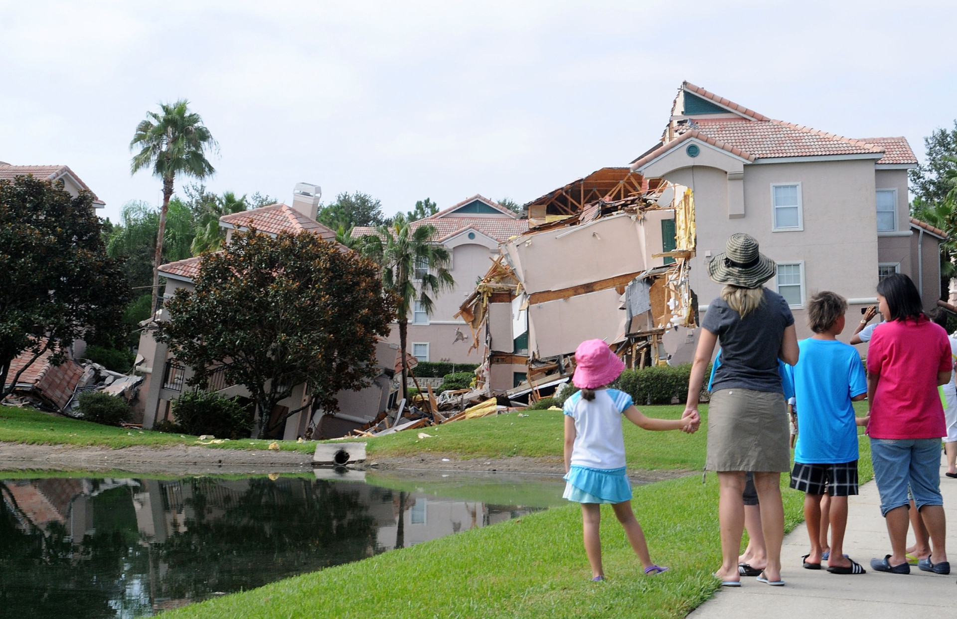 Catastrophes à venir : comprendre le phénomène des dolines