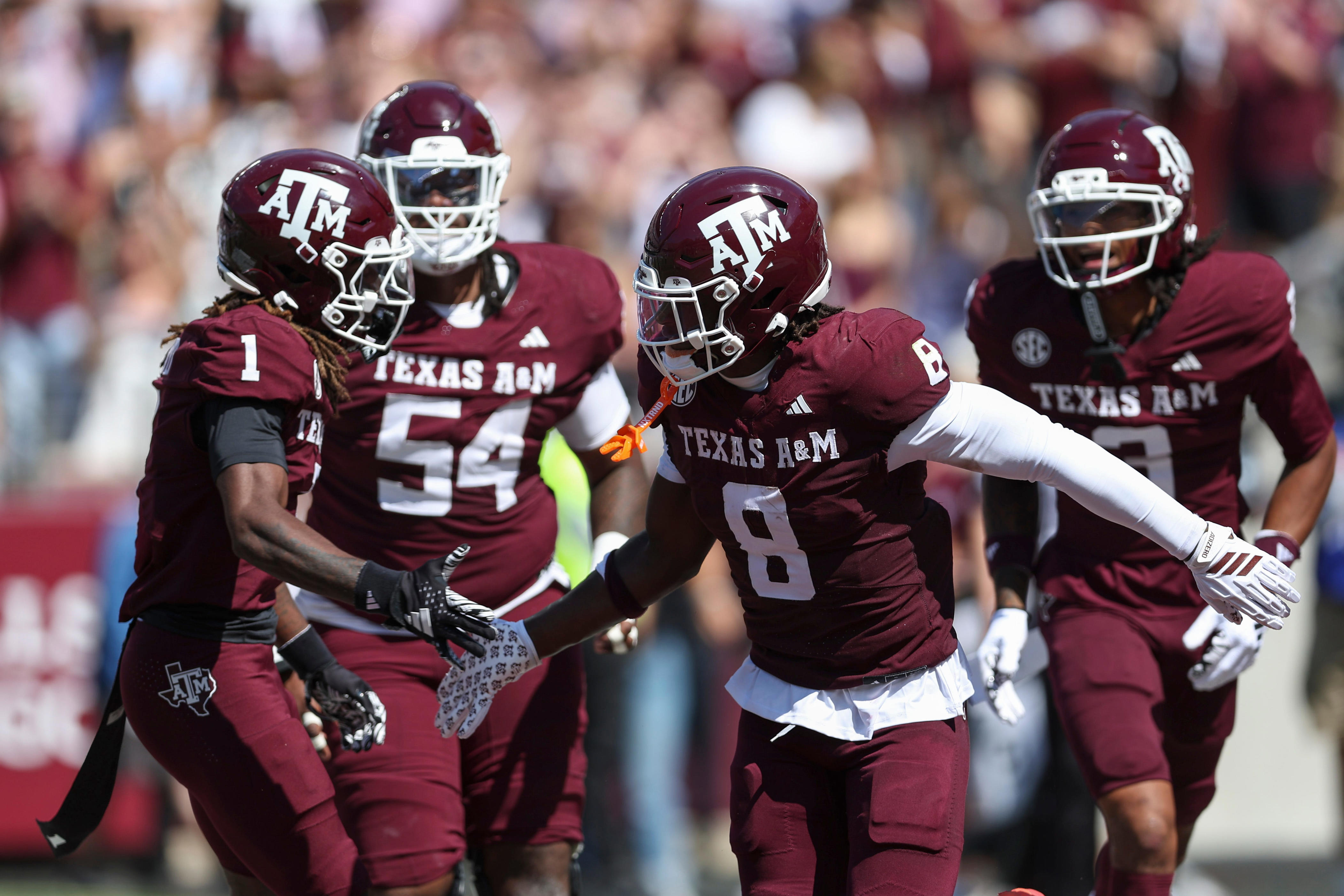 Ranking Texas A&M football's remaining 8 opponents from easiest to toughest