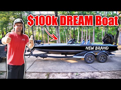 I bought my dream bass fishing boat and walked through every detail