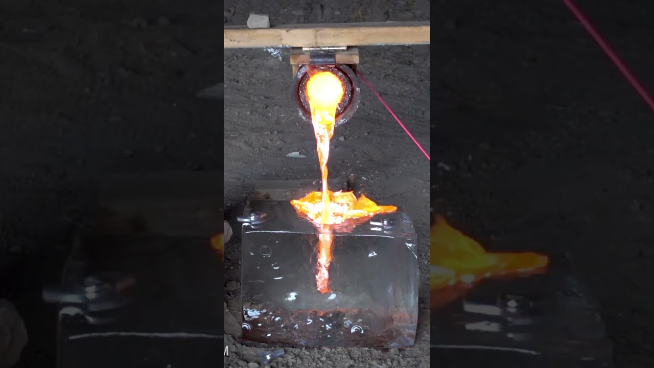 Fidget Spinners Made Ice Explode—Here’s How