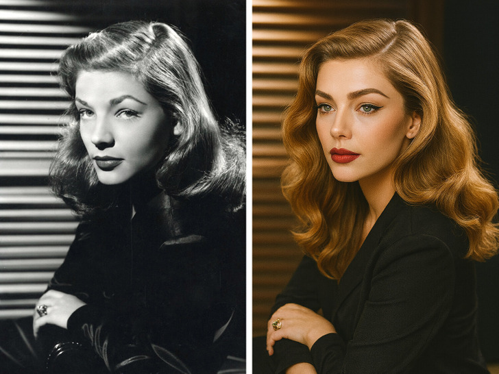 We Turned 16 Old Hollywood Icons Into Modern Celebrities — The Results ...