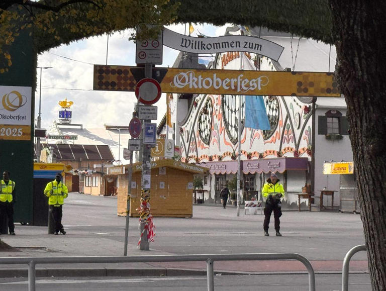 Abertura das portas da Oktoberfest adiada após explosão em Munique que ...