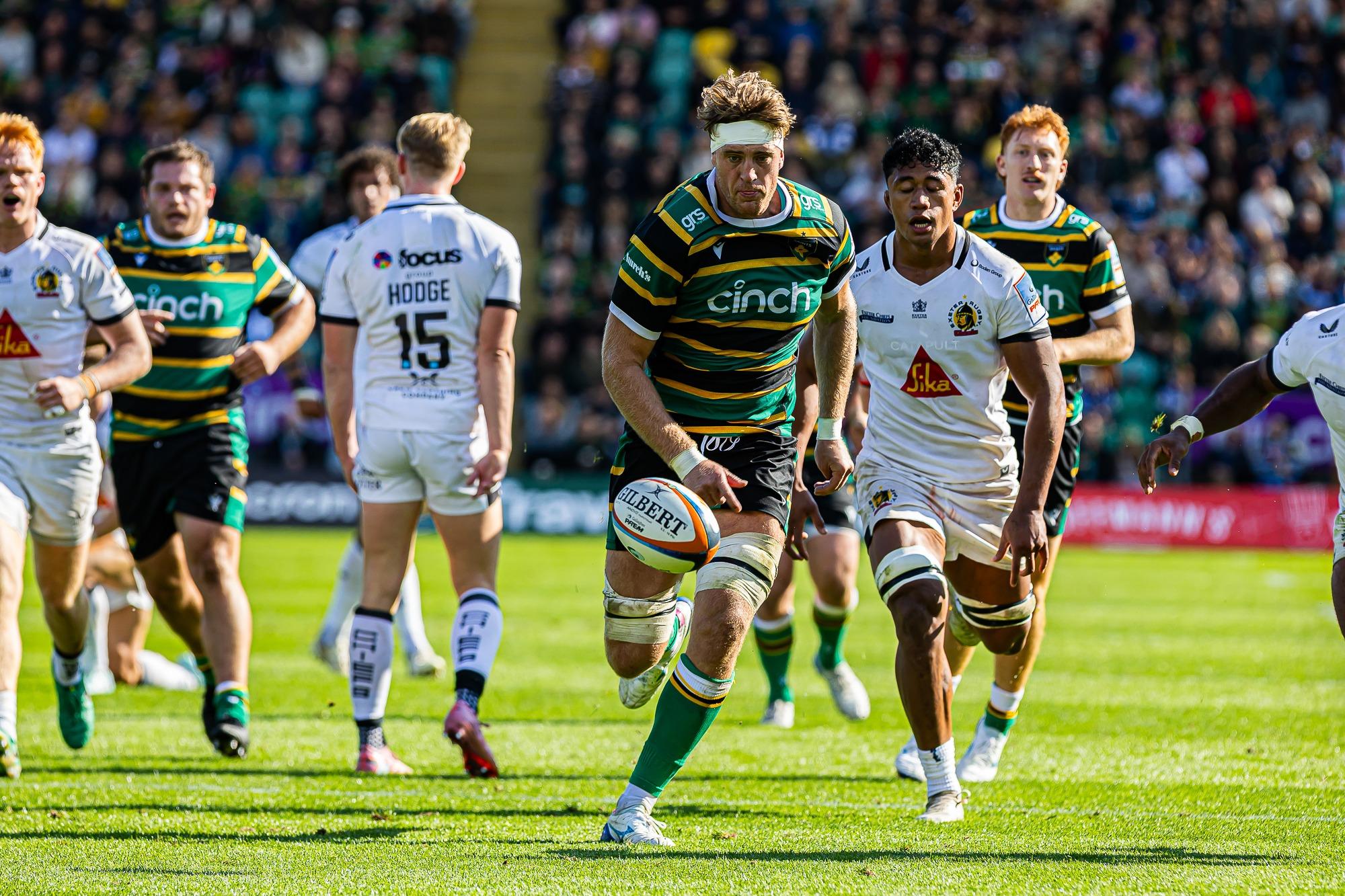 Alex outlines review process at Saints after dramatic Exeter draw