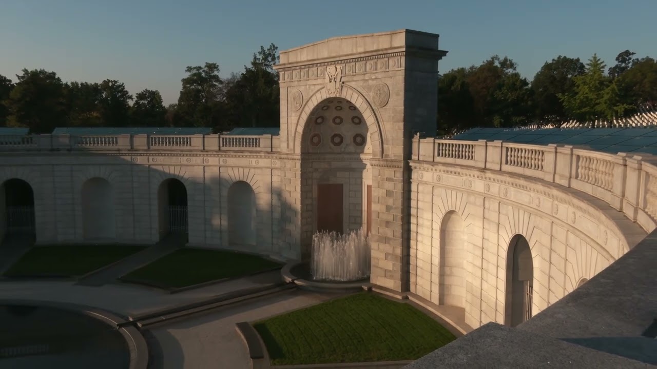 How Arlington National Cemetery Reflects History