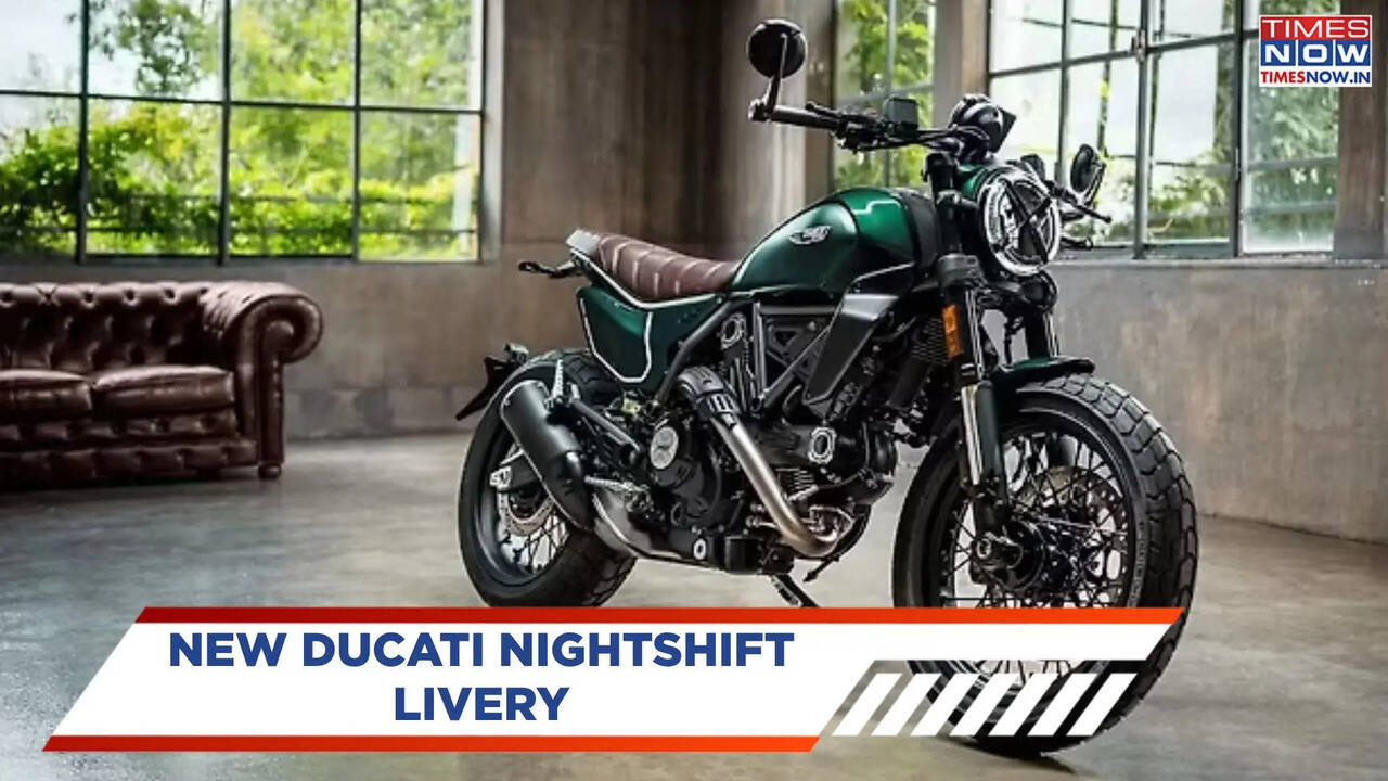 Ducati Scrambler Nightshift Stuns In New Emerald Green Livery — Take A Look