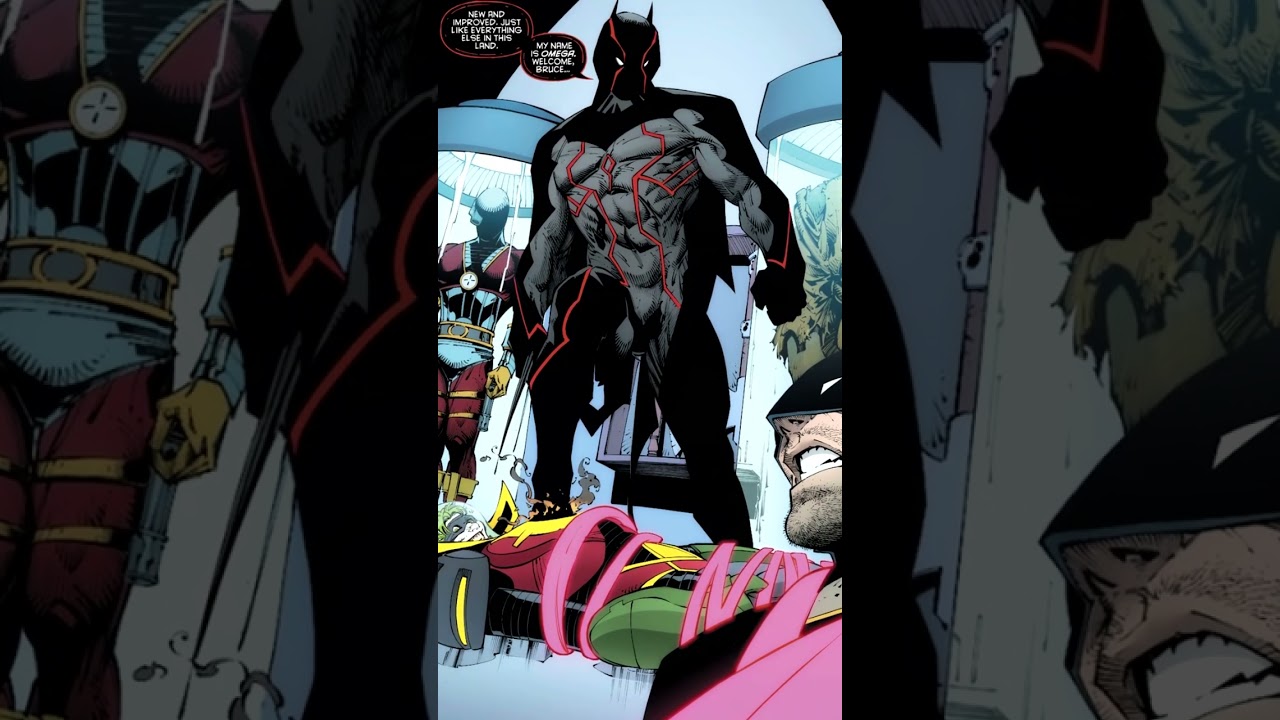 Batman Fully Loses His Mind in Last Knight on Earth