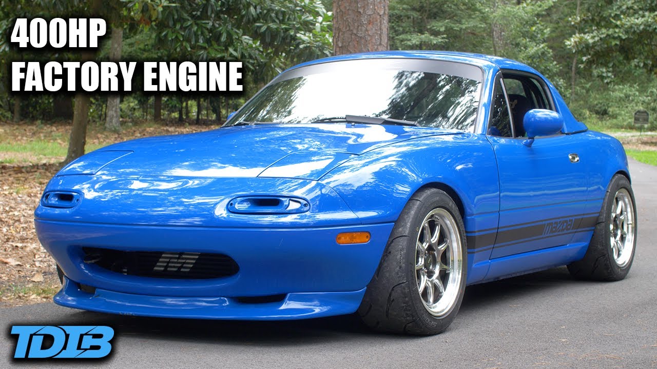 Is This 400HP Turbo Miata Worth Ditching Stock Power?