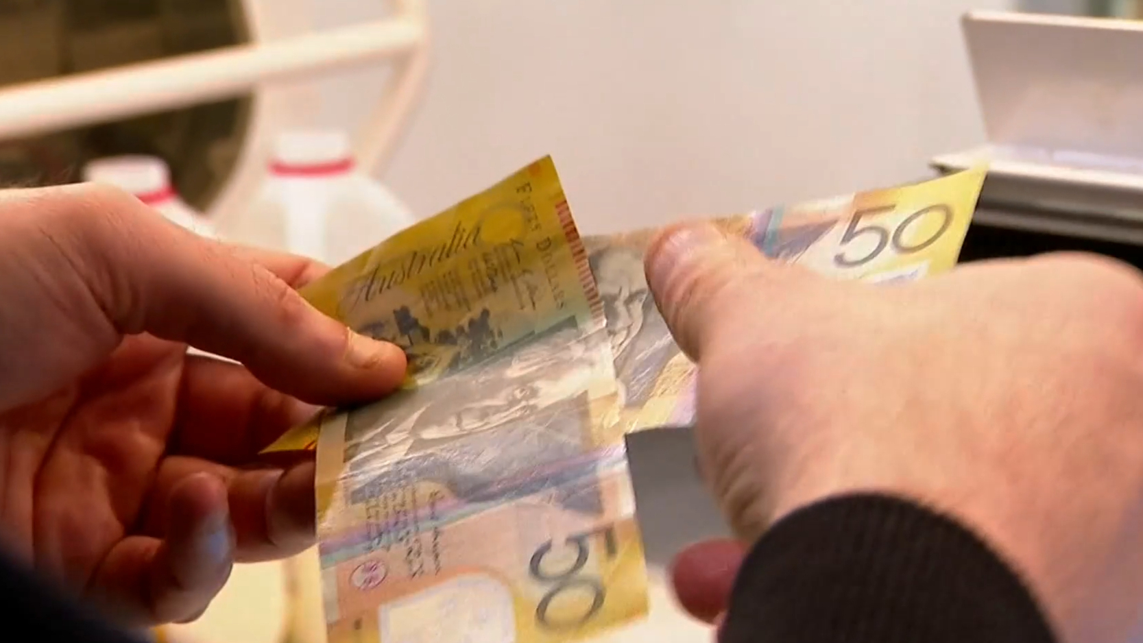 Surge in counterfeit cash sparks warning from police