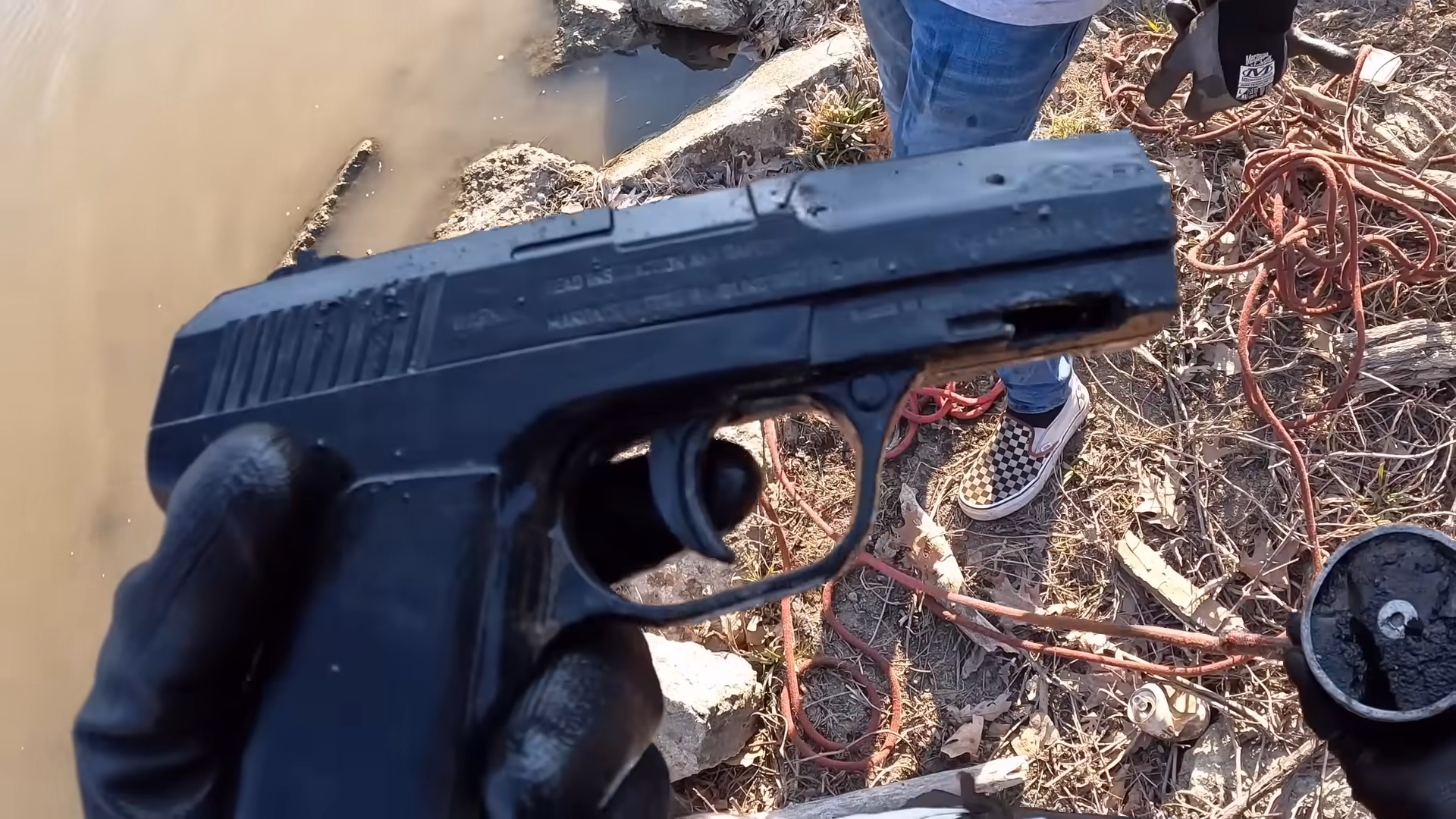 The Magnet Fishing Discovery That Should Have Stayed Hidden