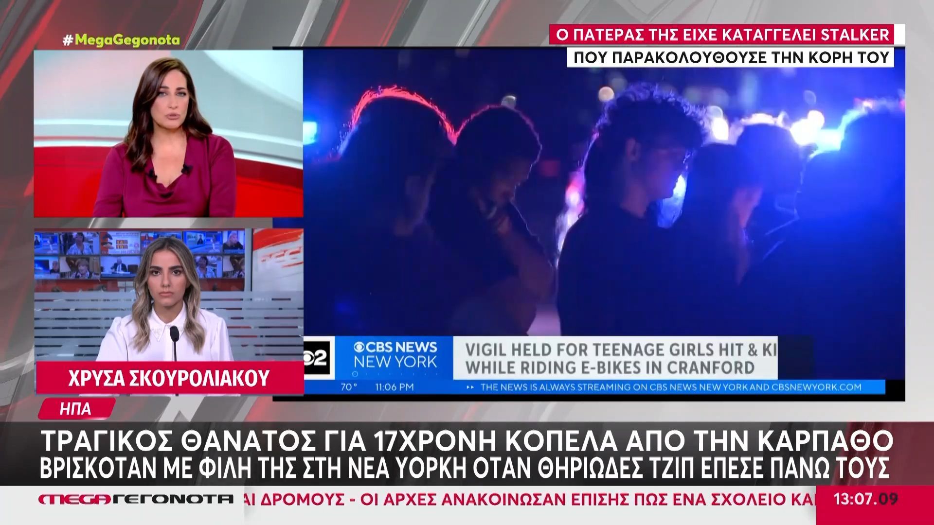 ΗΠΑ: Νεκρή 17χρονη από την Κάρπαθο σε τροχαίο – Τι καταγγέλλει ο ...