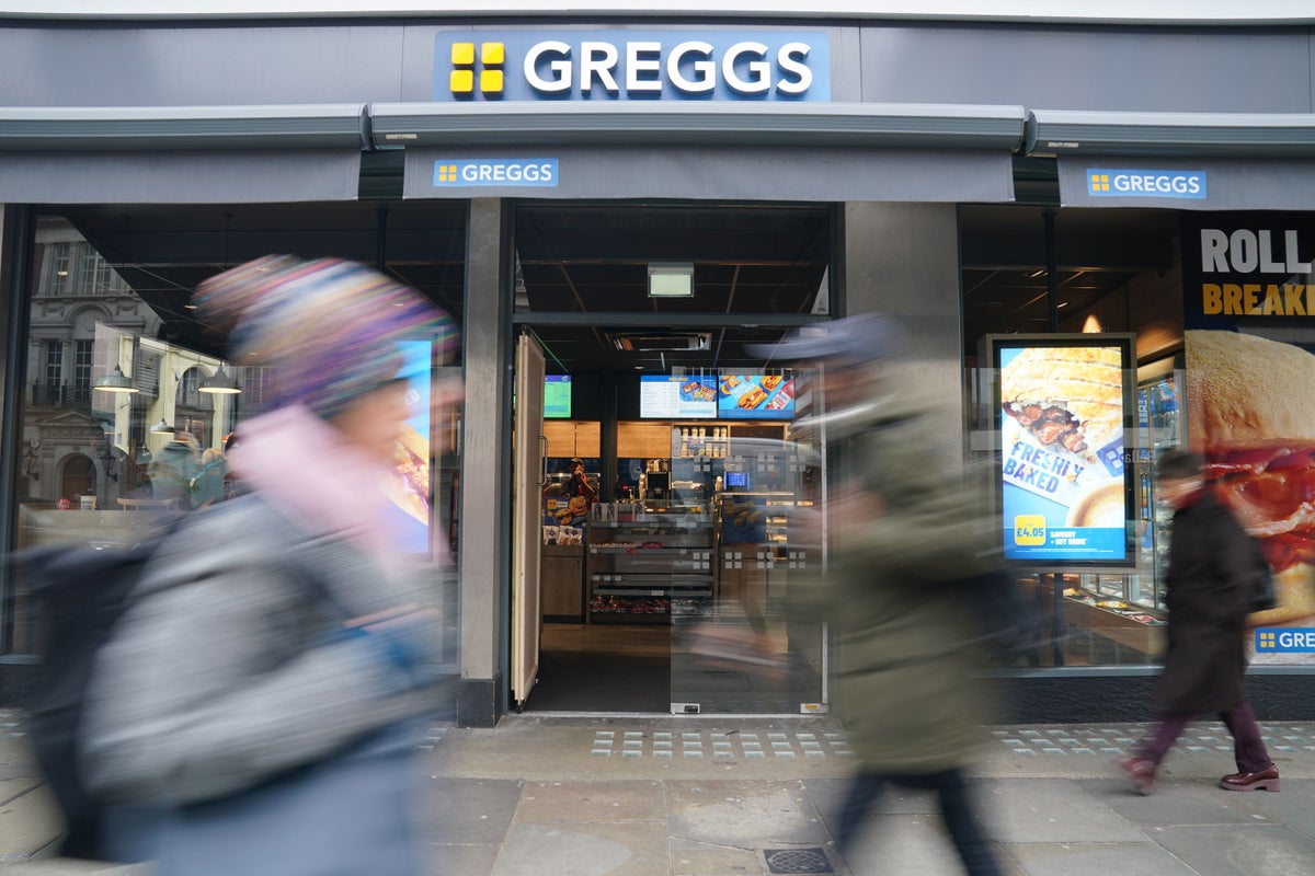 Greggs trials anti-theft counters at select stores