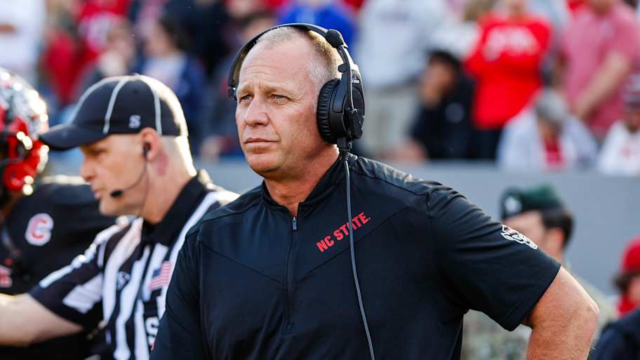 NC State Coach Dave Doeren Pushes Back Against Fan Backlash