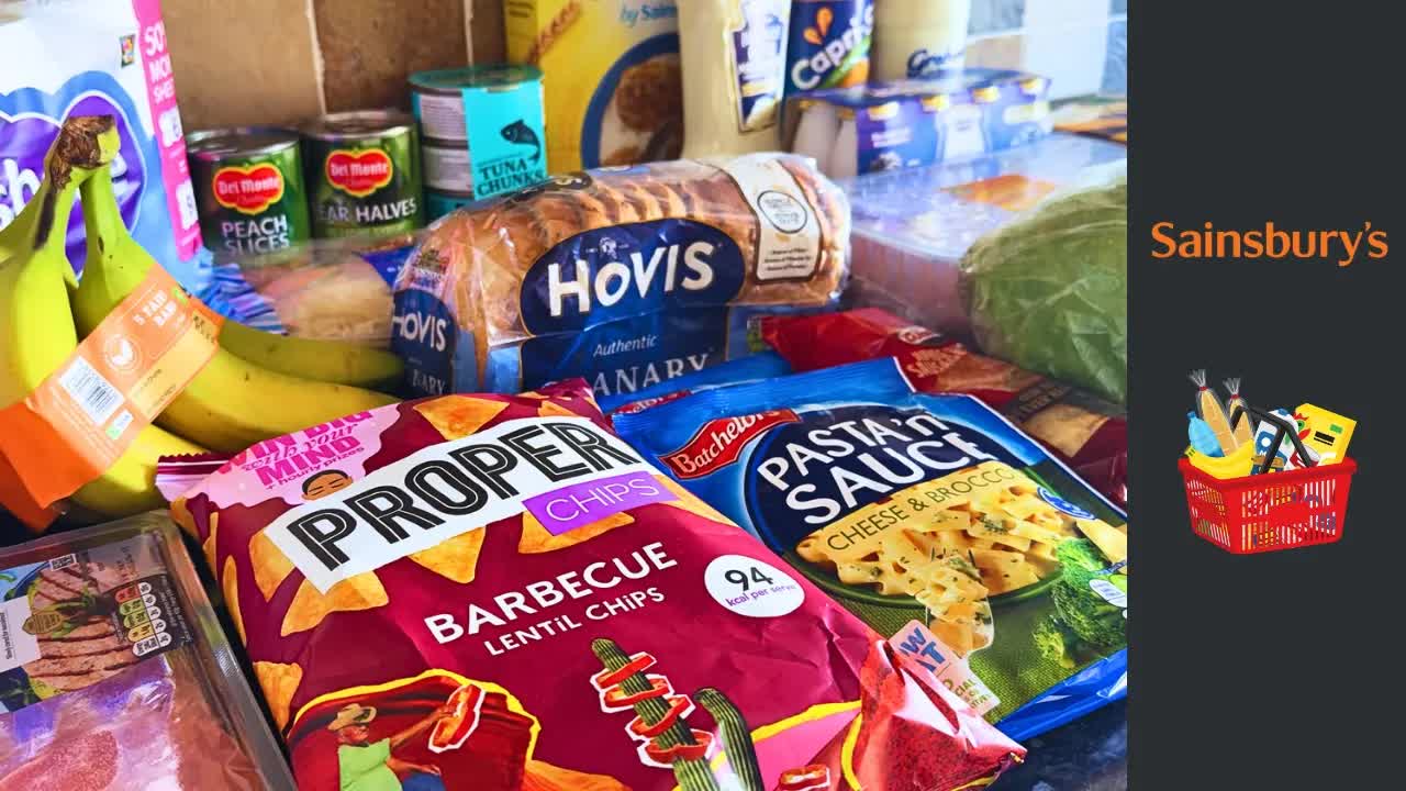 Sainsbury's Scotland | UK Family grocery haul | 9th of August :)