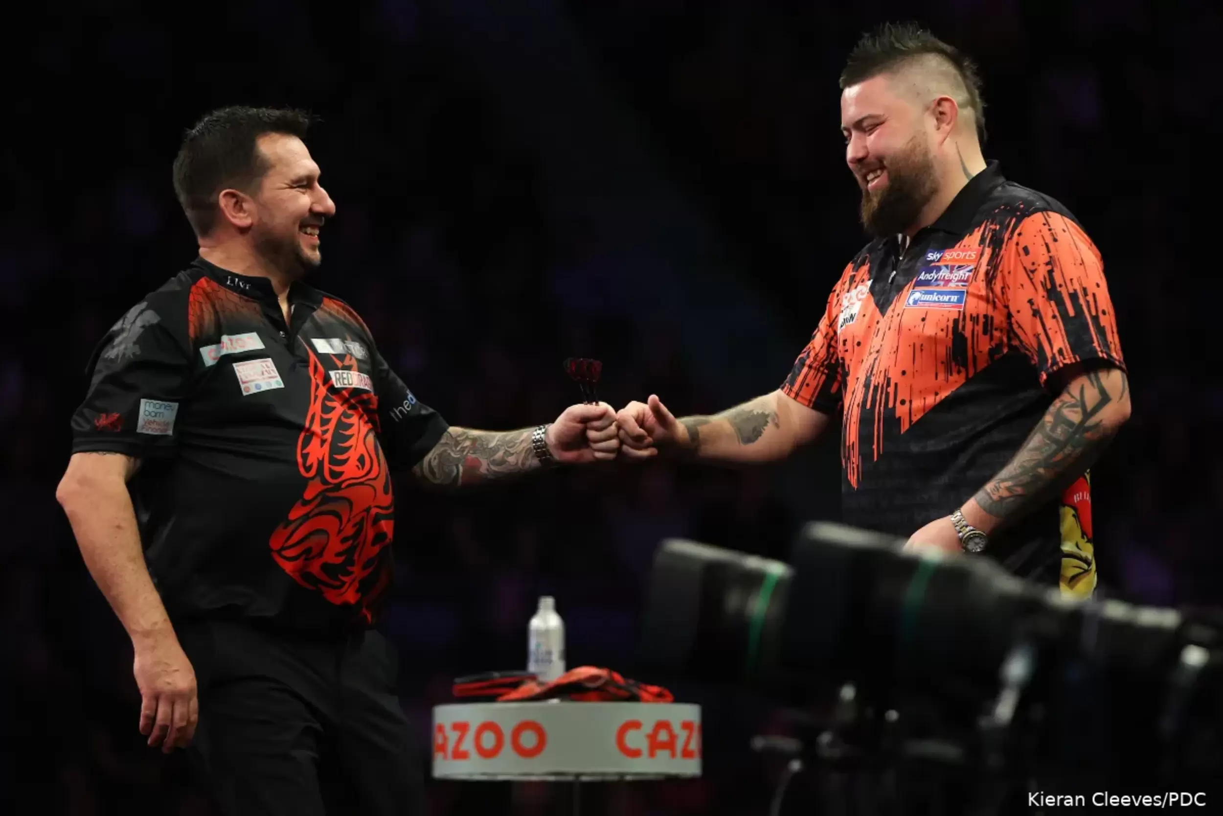 DRAW PDC Players Championship 29 | Jonny Clayton vs Michael Smith in ...