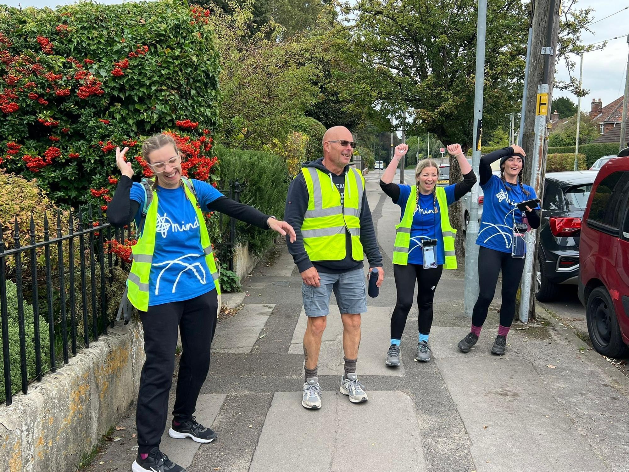 45 Miles for Mind in memory of Sean Smith