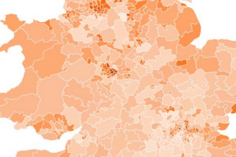 Map shows UK impact of two-child limit as DWP benefit rule set to be lifted