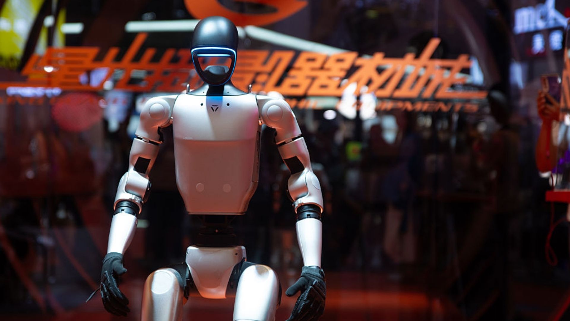 Unitree humanoid robots send data to China every 5 minutes, raising ...