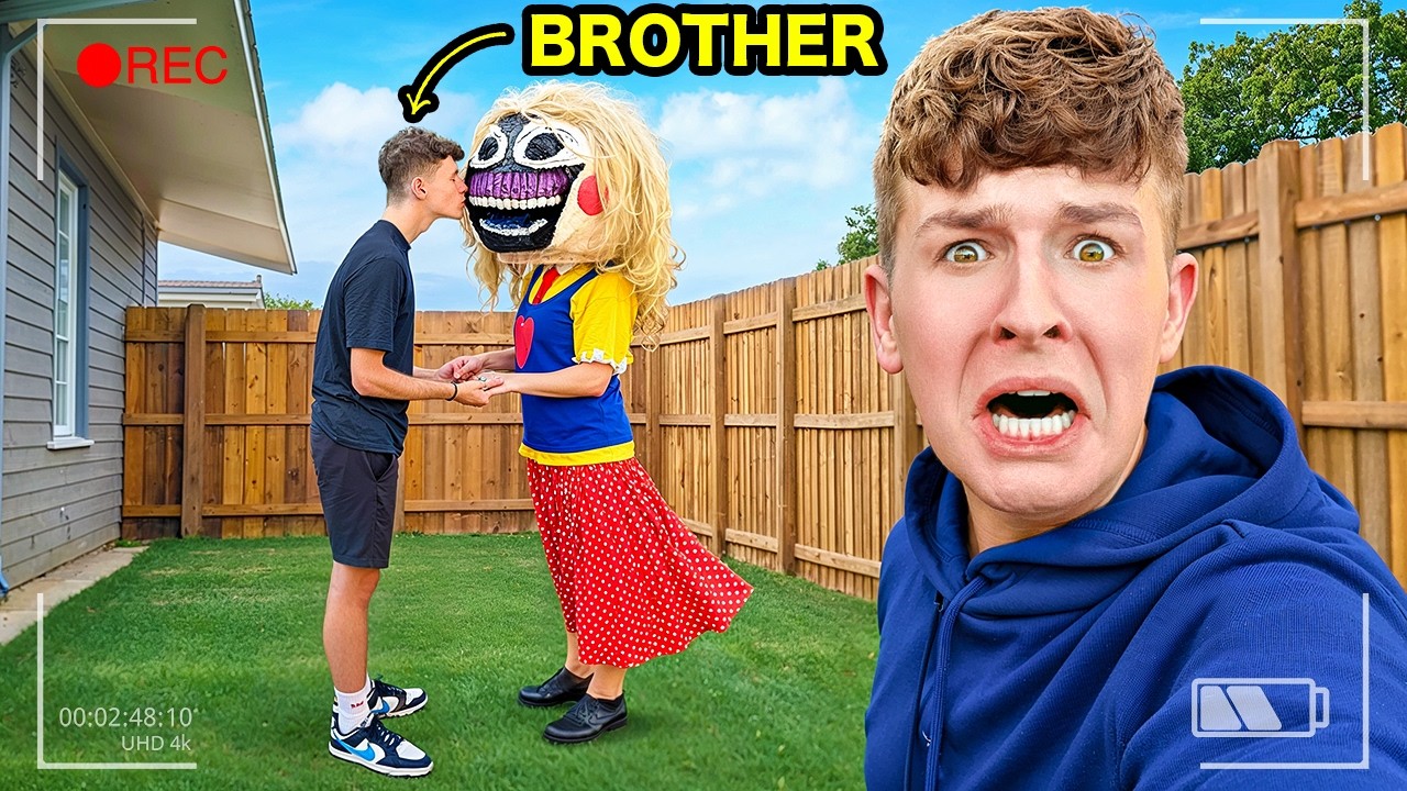 Miss Delight Caught Kissing A Brother