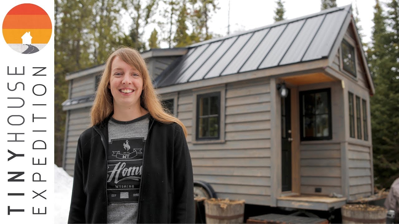 How an off-grid tiny houser achieved true freedom