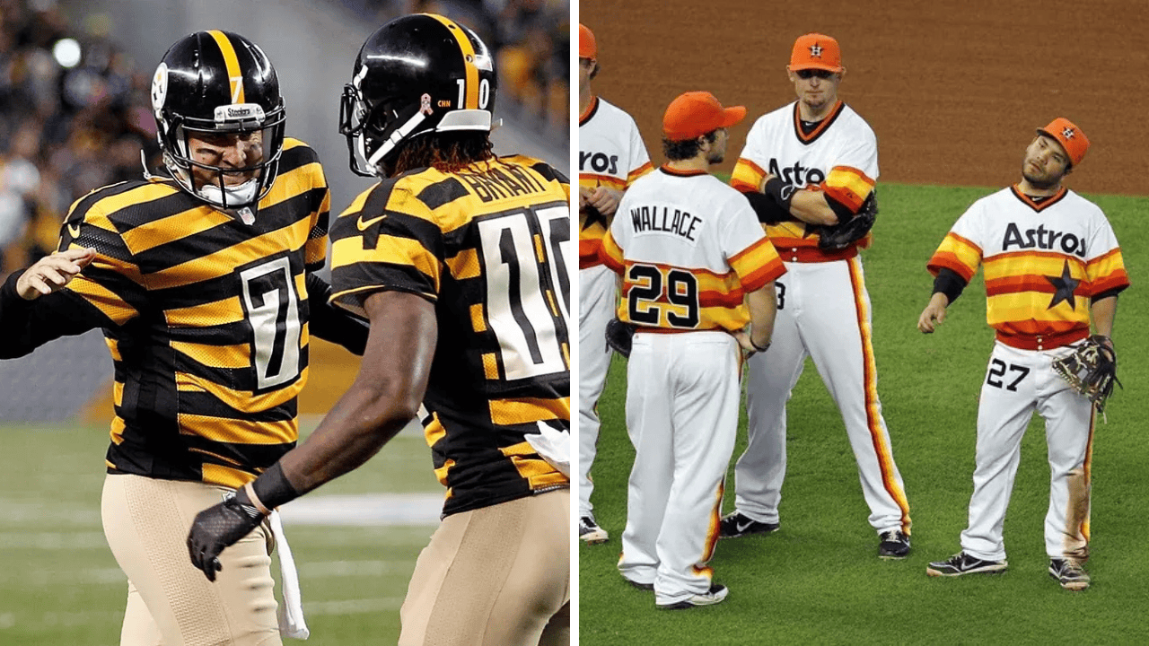 15 of the Most Memorable Team Uniforms