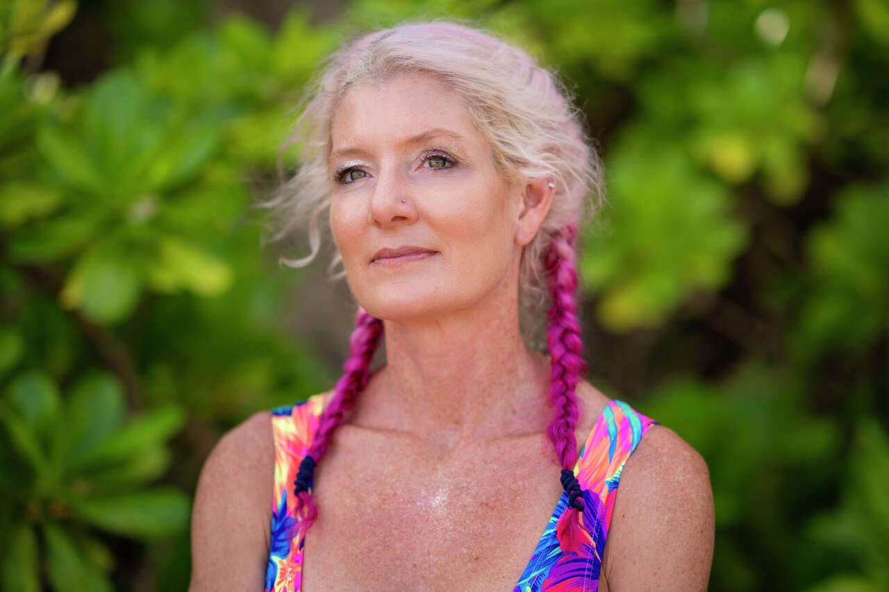 Fearless at 49: Austin 'Survivor' contestant, rocker preaches self love