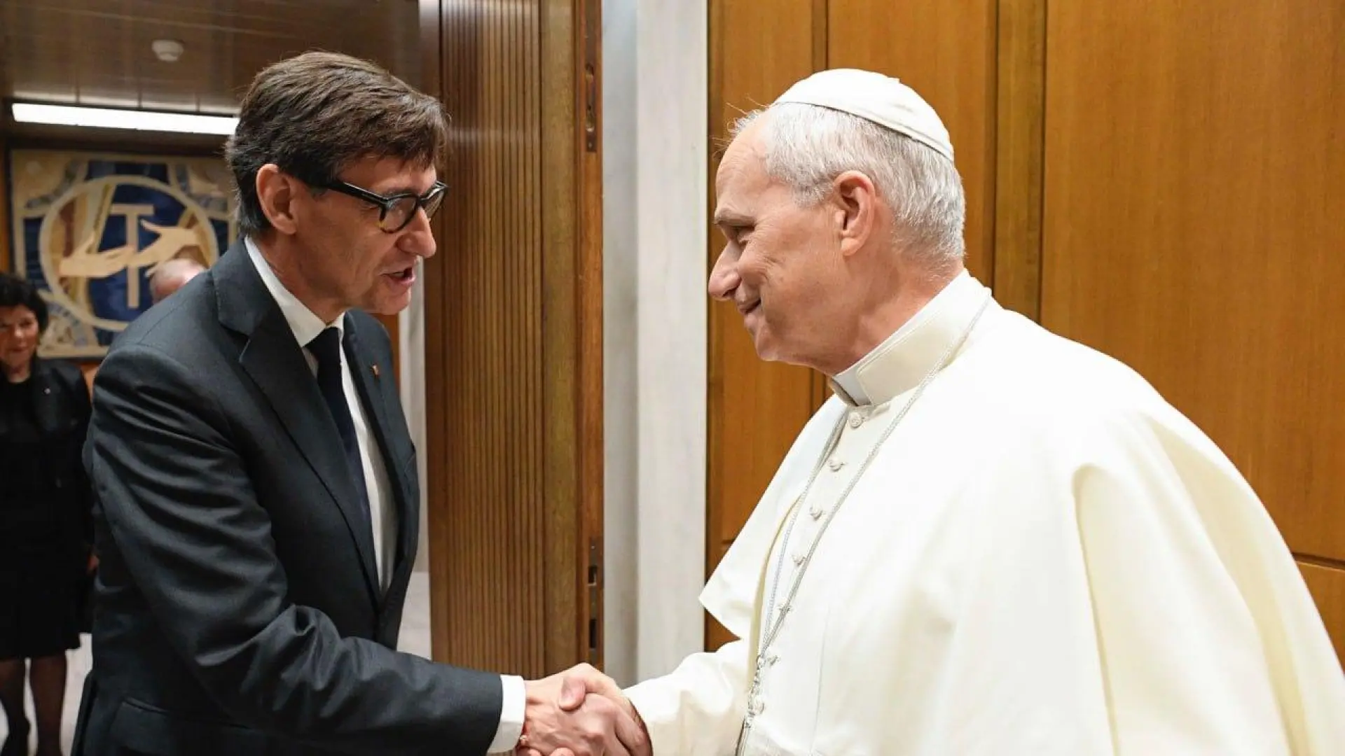 Illa asistirá a la recepción del Papa en Madrid y le acompañará en casi ...