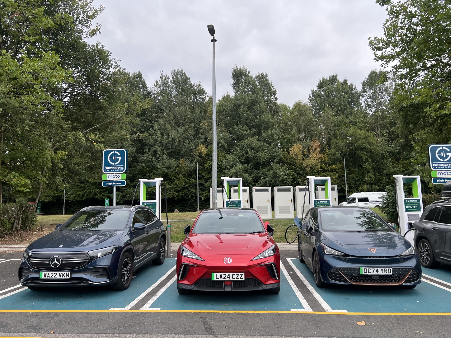 Government urged to cut VAT on roadside charging as electric cars ...