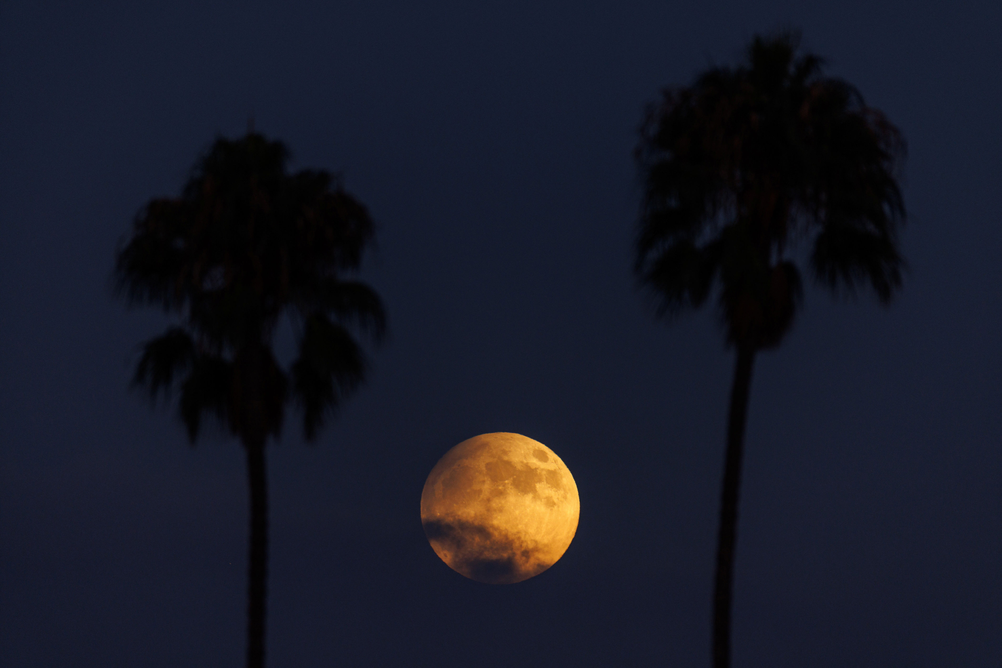 October's Full Harvest Moon: When You Can See The Supermoon At Its ...