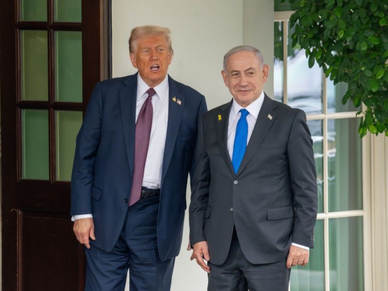 Donald Trump: Werden sonst "in der Hölle bezahlen" - US-Präsident ...