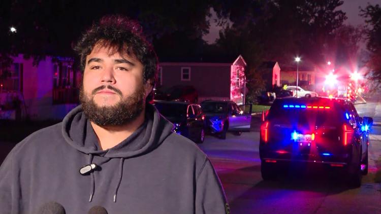 Neighbor recalls running into burning home in attempt to save man still ...