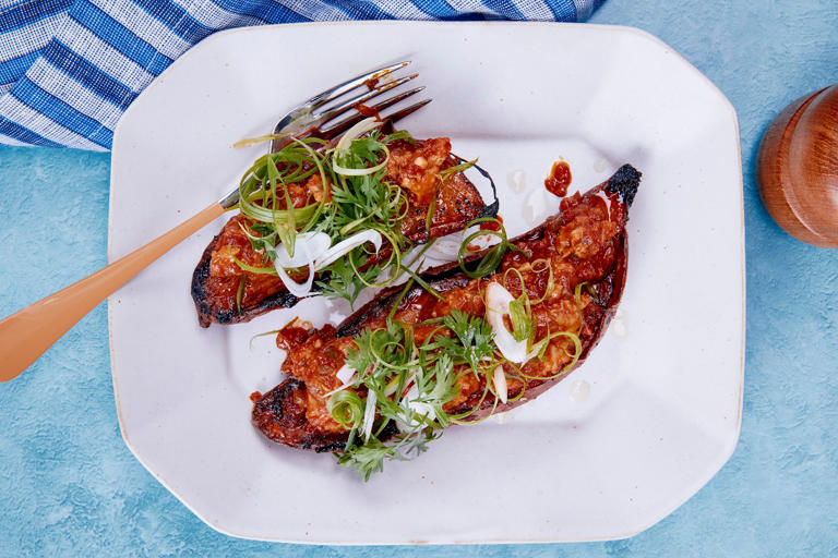 These Turkey Sweet Potatoes Fuel My Family and My Workouts