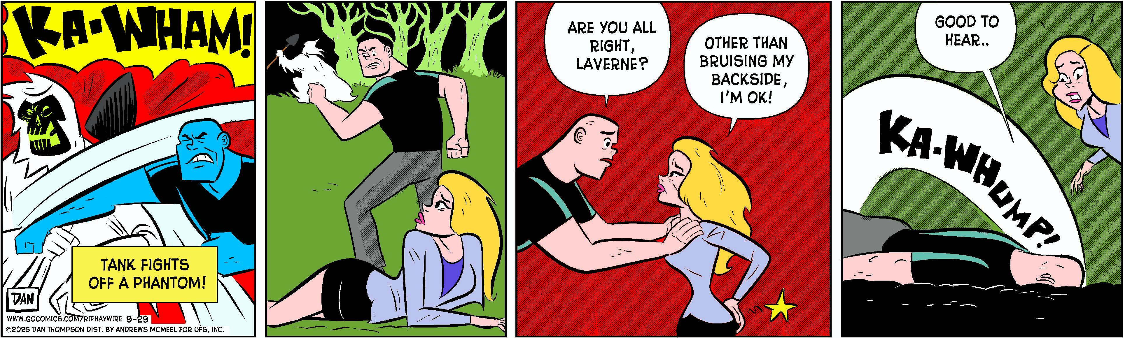 Rip Haywire by Dan Thompson