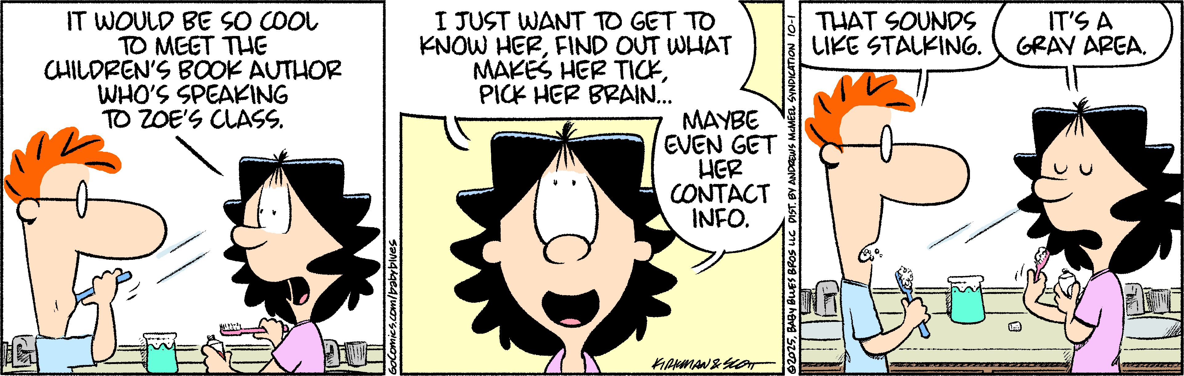 Baby Blues by Rick Kirkman and Jerry Scott