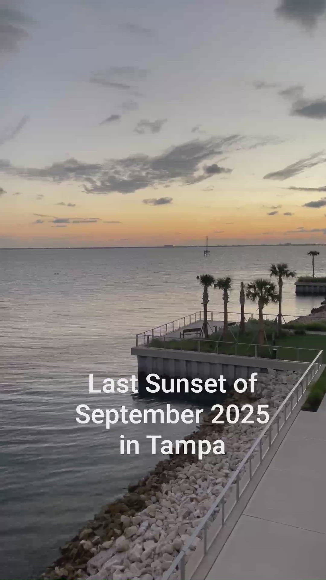 Final Sunset of September