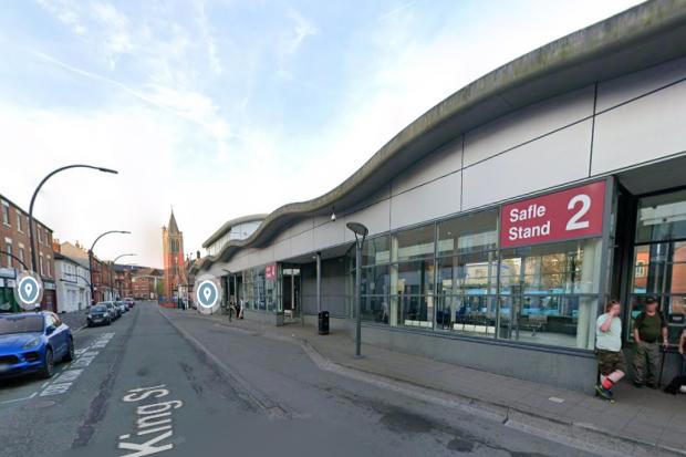 What bus users need to know as King Street in Wrexham shuts nightly for ...