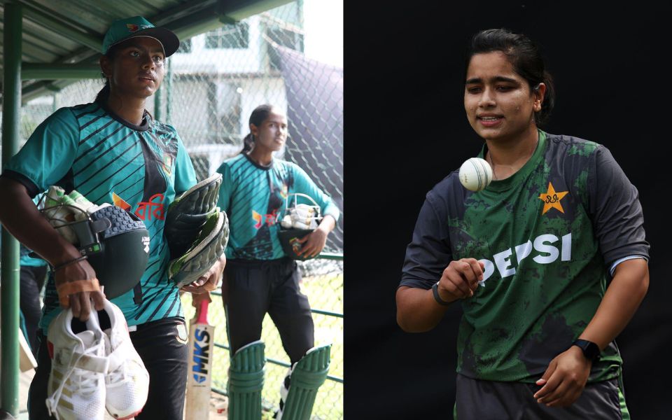 Women's World Cup 2025: Match 3, Bangladesh Women vs Pakistan Women ...