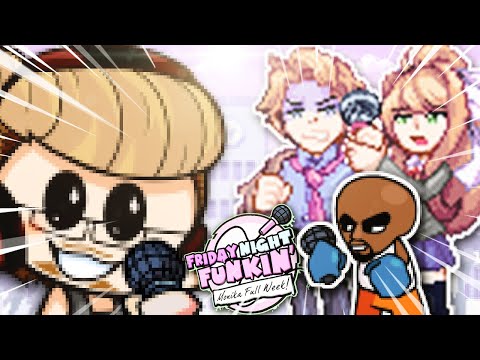 Monika and Matt FNF Mod