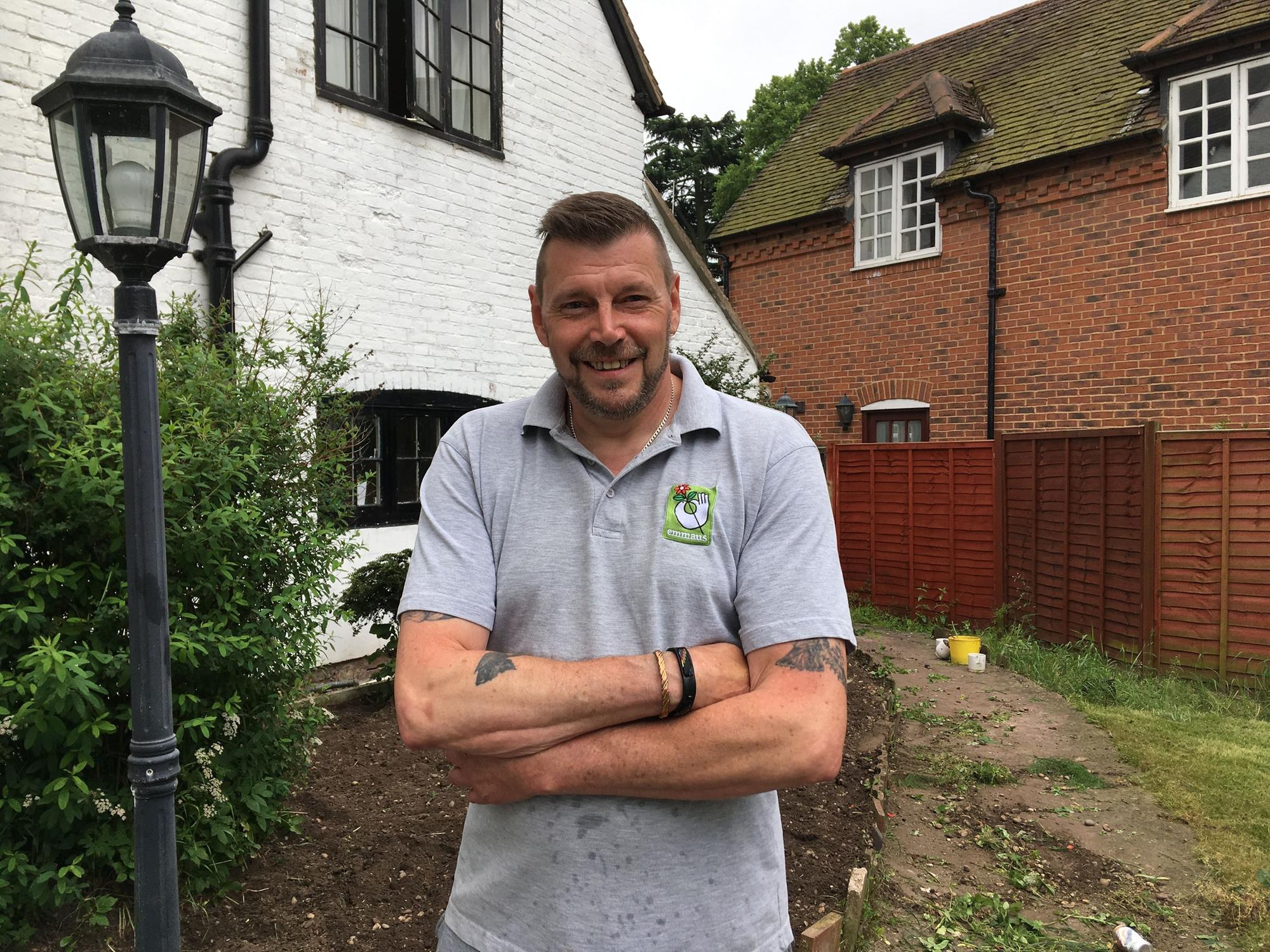 “I slept in a tent for 18 months – now I’ve got my life back”: Dean ...